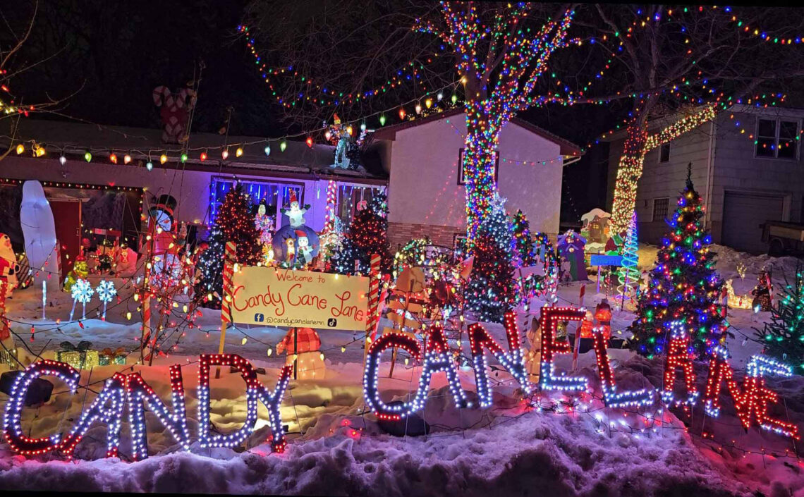 Our Favorite Light Displays of 2025 | Rainbow Holiday Design